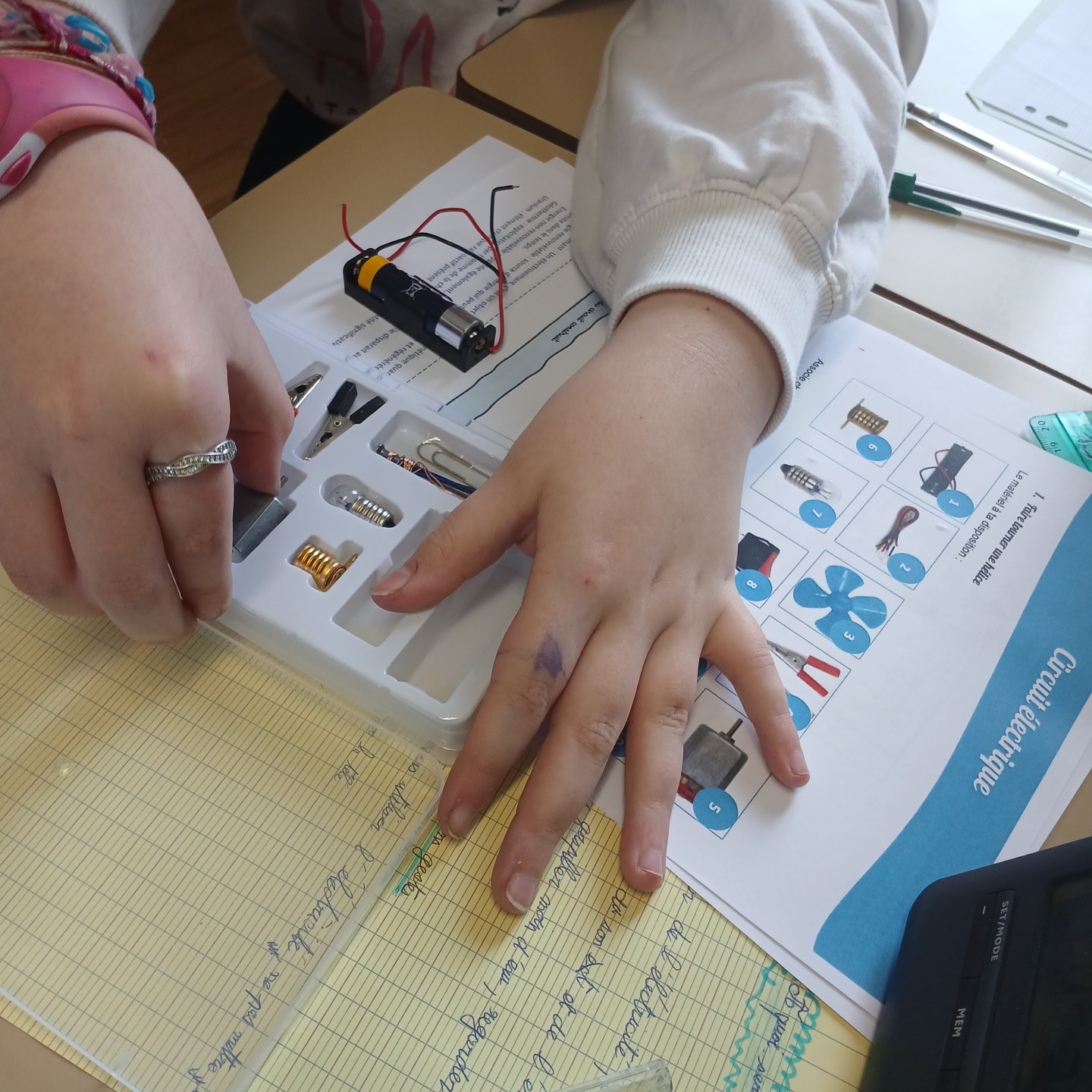 Sciences – CM2 – La classe coopérative en CM1 et CM2