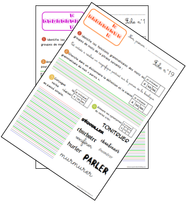 Fiches de travail en autonomie – La classe coopérative en CM1 et CM2