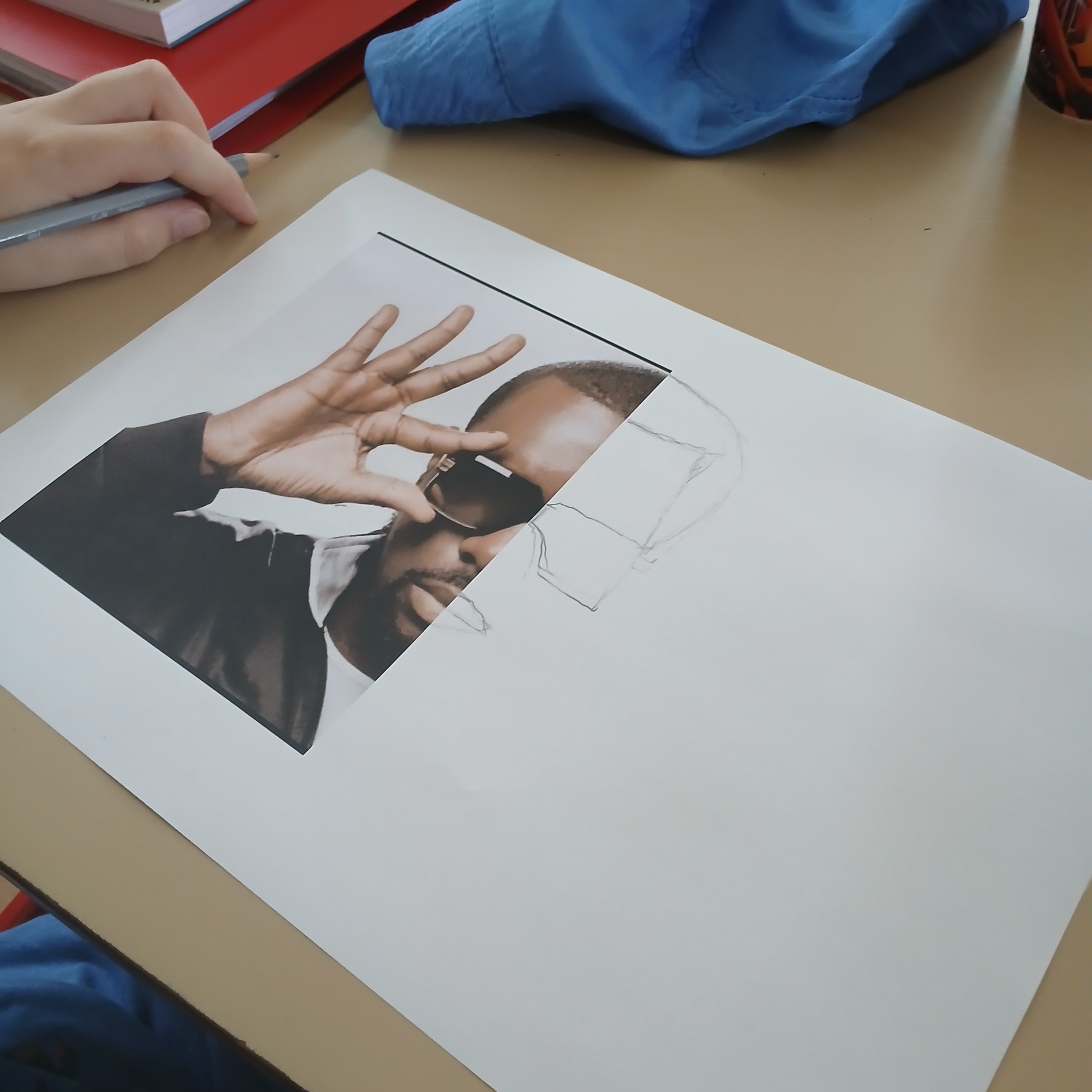 Compléter un portrait de star – La classe coopérative en CM1 et CM2